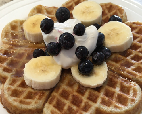 GF Tasty Crispy Waffles - White Wolf